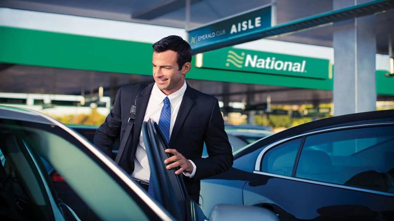 National Car Rental at Houston IAH Airport- Convenient Pickup/Hobby