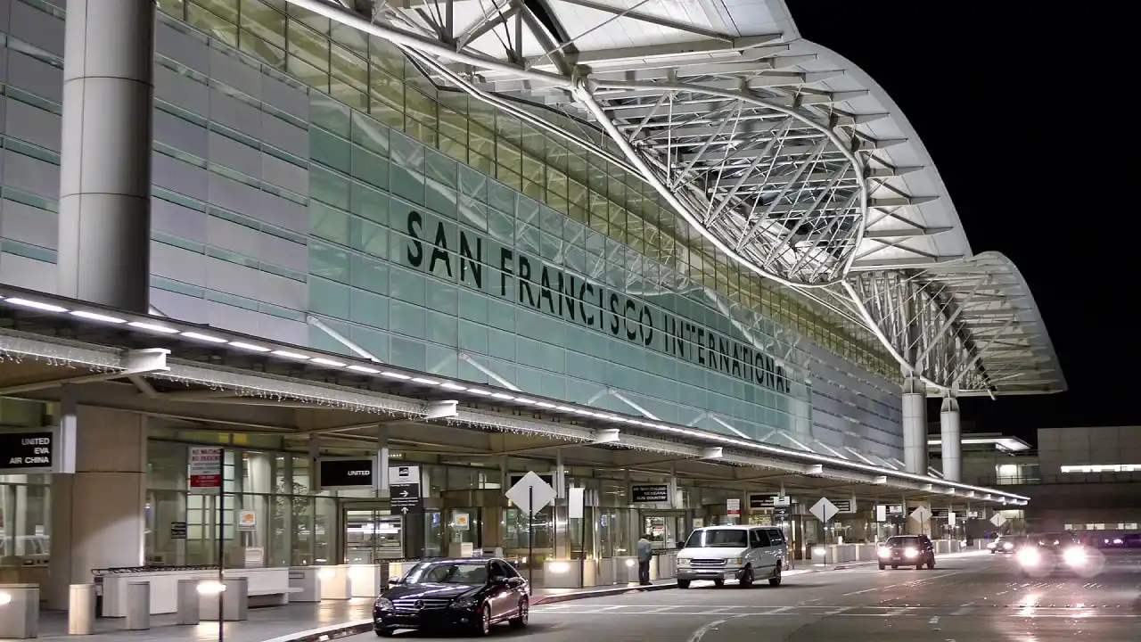 San Francisco International Airport (SFO) Map: Terminals and ...