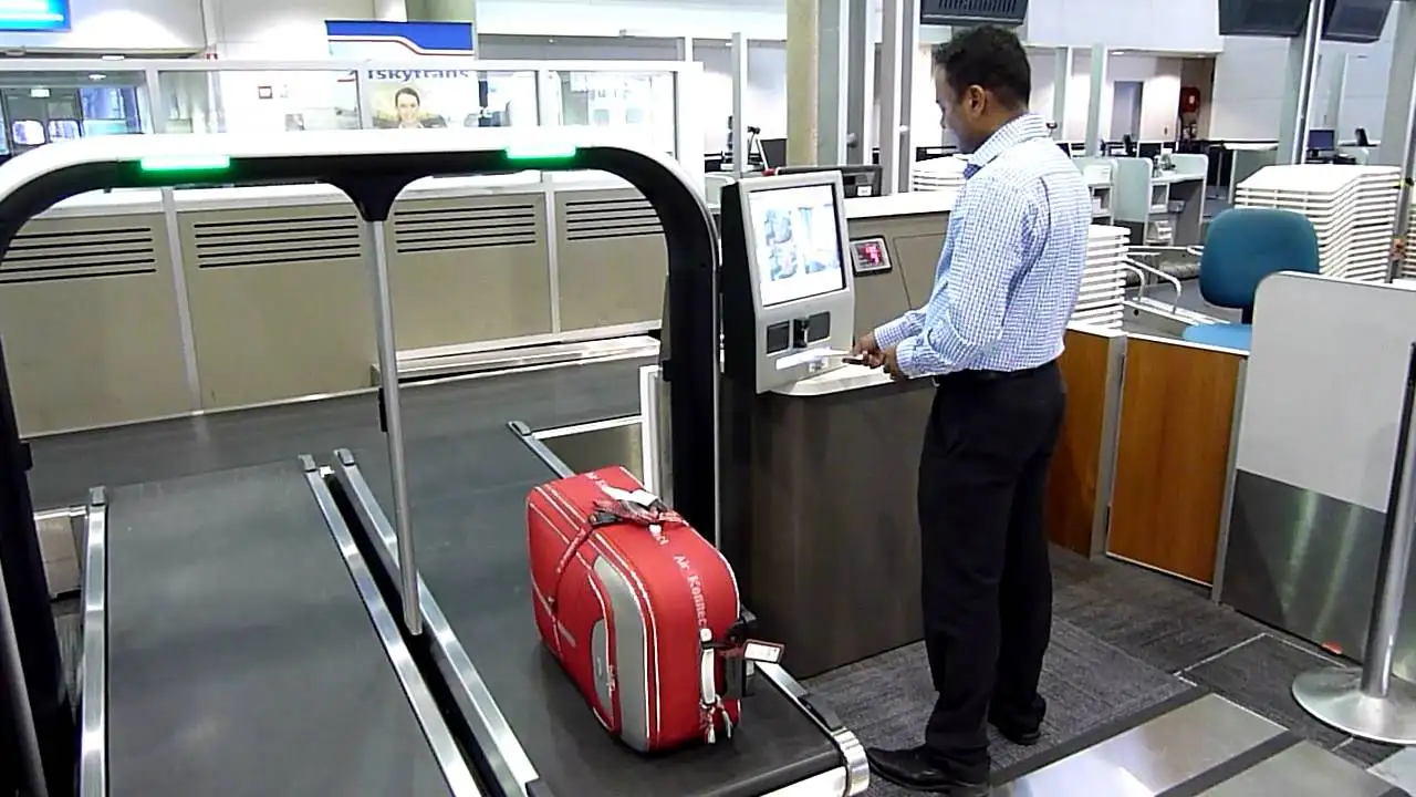 SAS (Scandinavian) Airlines Terminal at Miami International Airport (MIA)