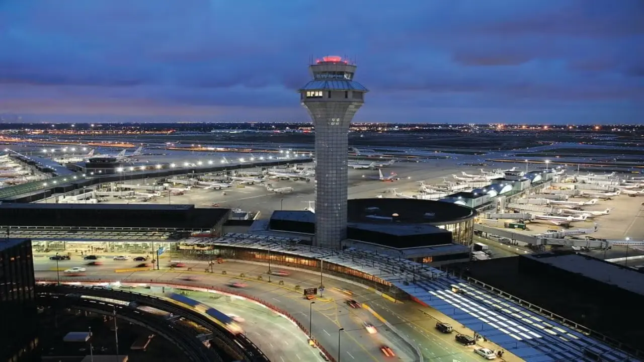 Chicago O’Hare International Airport (ORD) Map & Terminal Guide