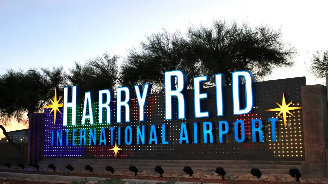 Harry Reid Airport Map – LAS Terminal Layout & Navigation Guide