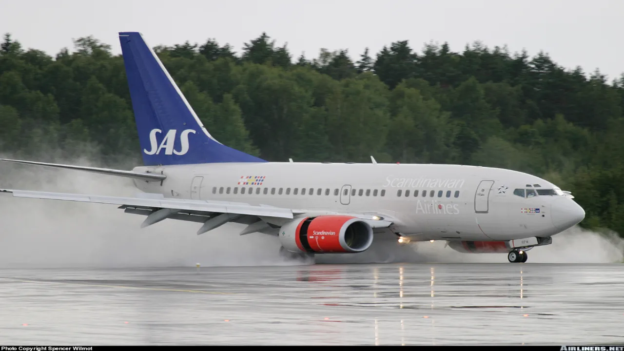 SAS Scandinavian Airlines Terminal at London Heathrow Airport (LHR)
