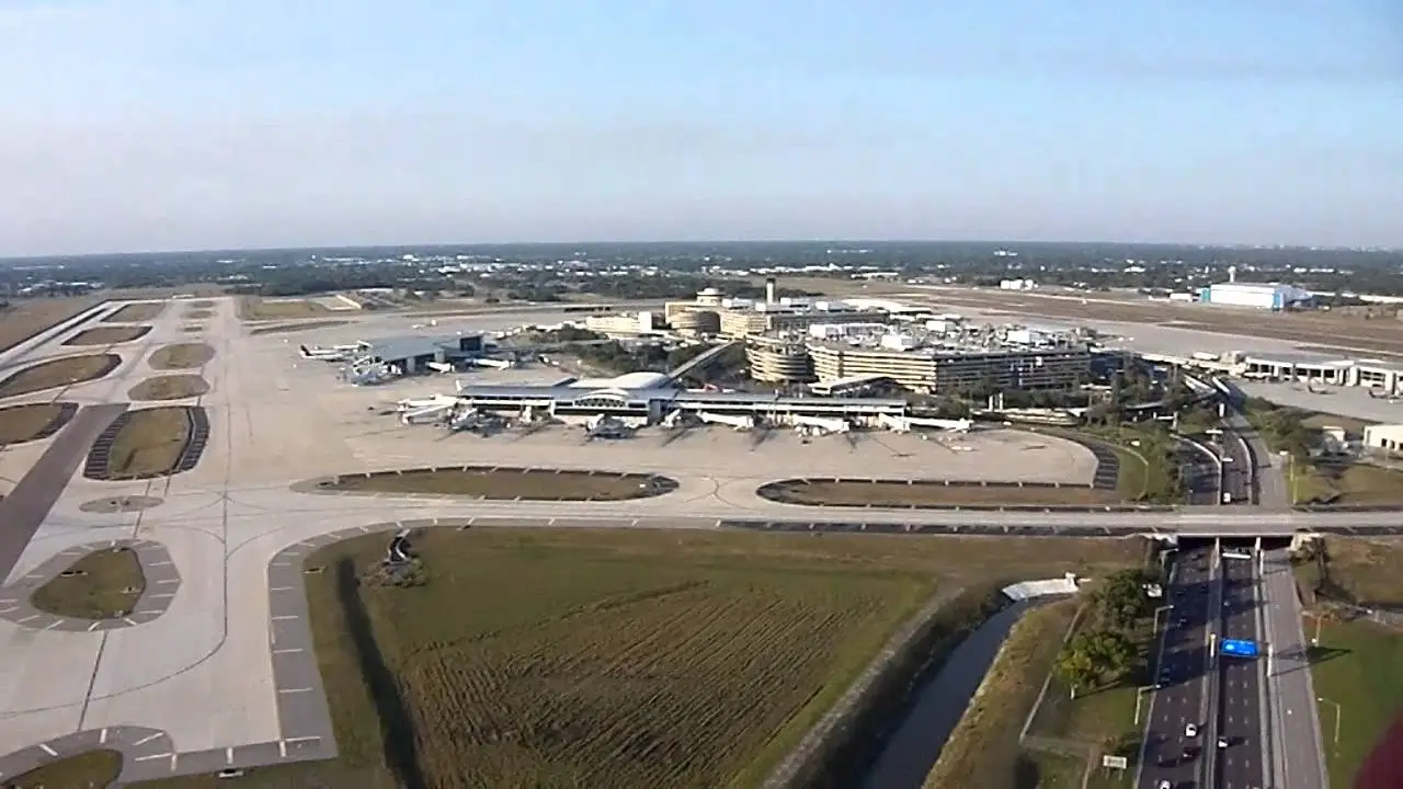 Tampa Airport Map (TPA) – Terminals, Airsides & Parking Guide