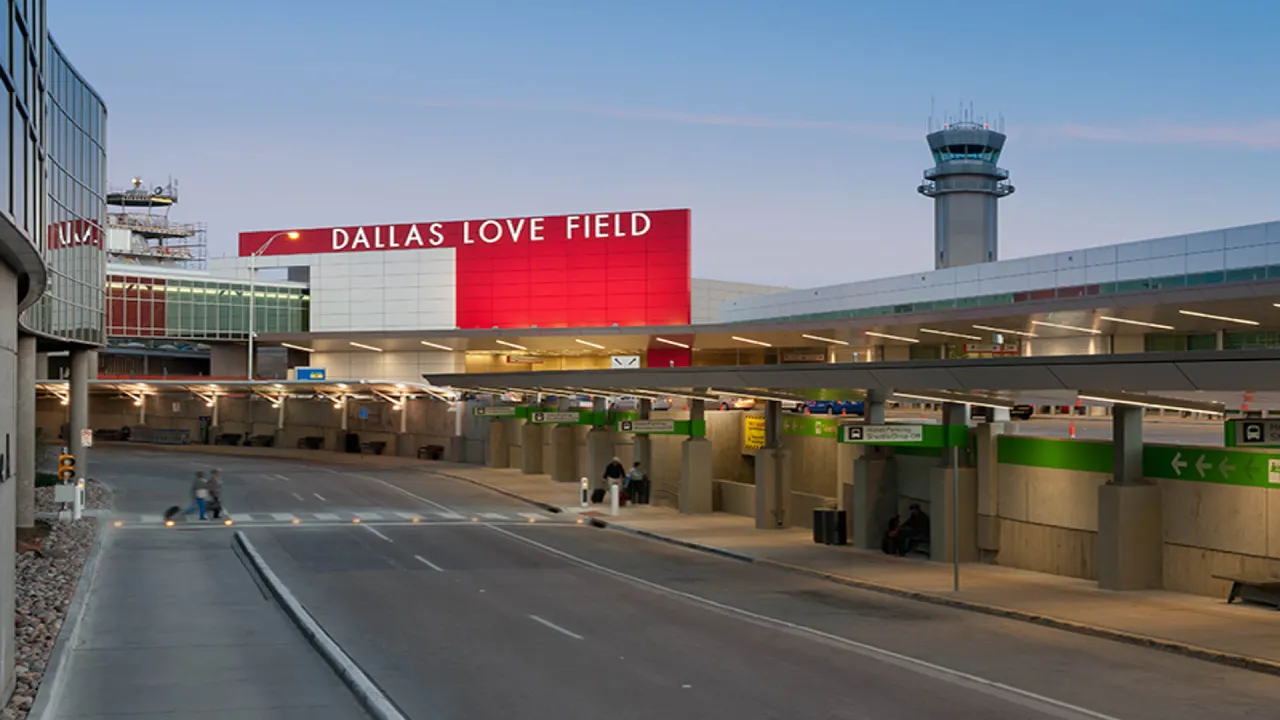 Dallas Love Field (DAL) Airport Map – Terminal & Gate Layout