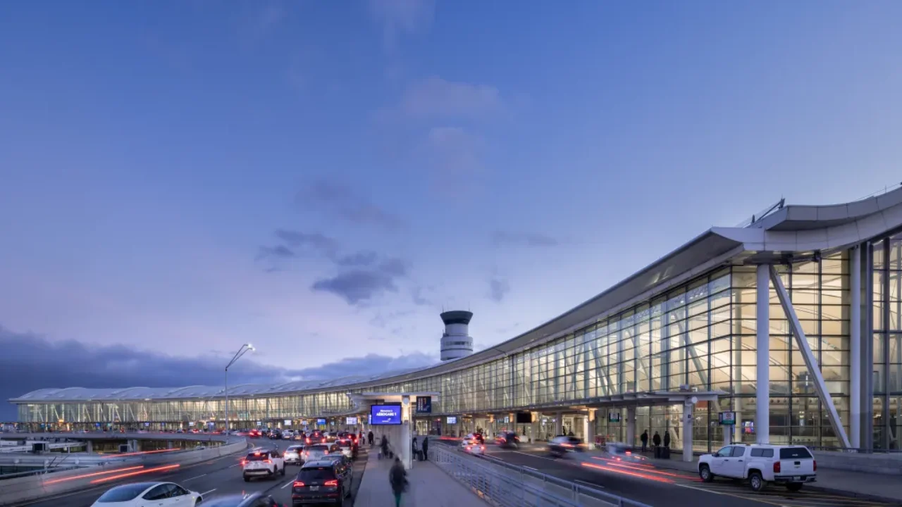 Toronto Pearson Airport Map (YYZ) – Terminals, Gates & Facilities