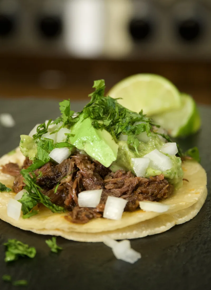 Beef Barbacoa Tacos | Provecho