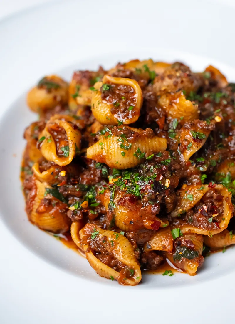 Tuscan-Style Beef Ragu