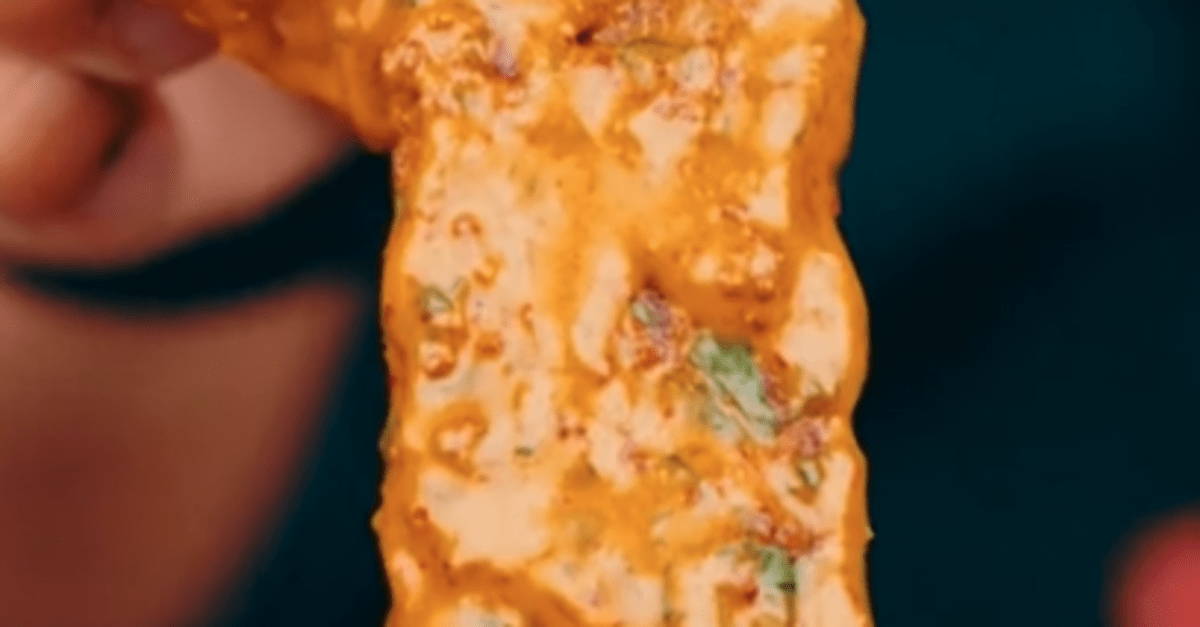 Paneer Cheese Buffalo Wings by chilipeppercooks