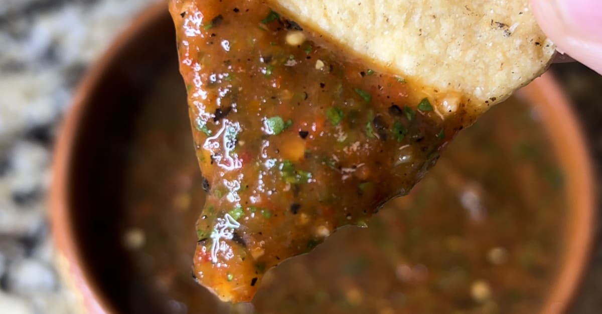 Fire Roasted Salsa by freddsters