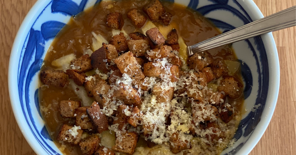 Apple Cider Onion Soup | Provecho
