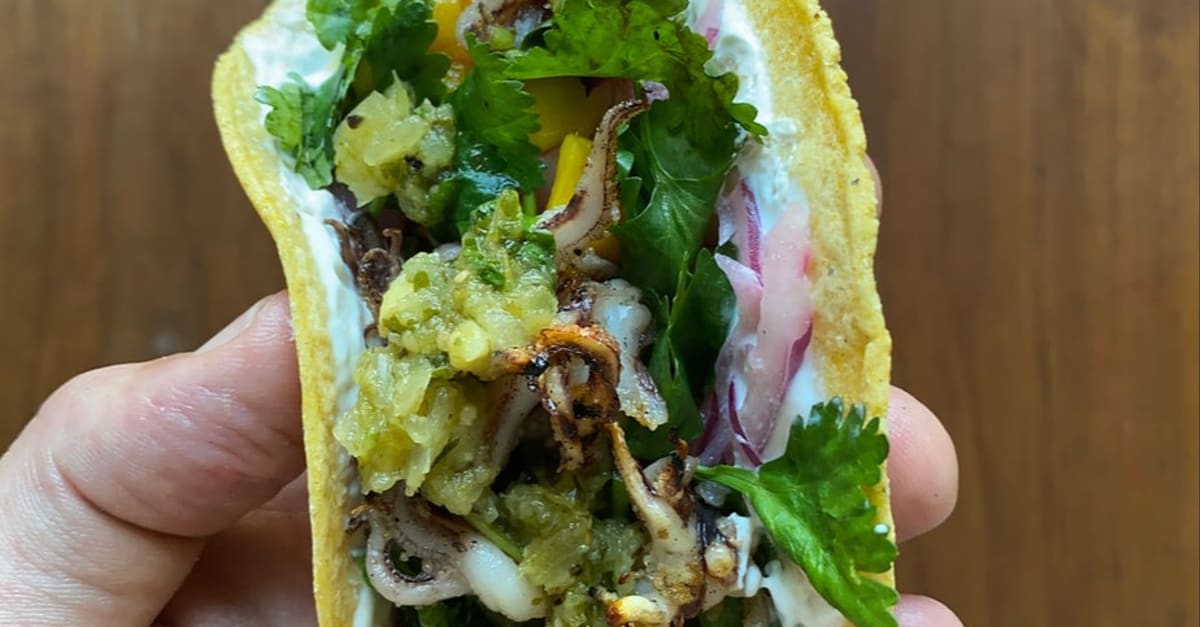 Squid Taco | Provecho