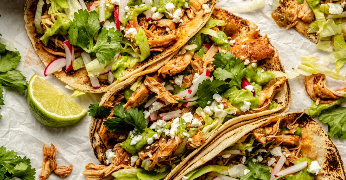 Tacos de Poulet | Provecho