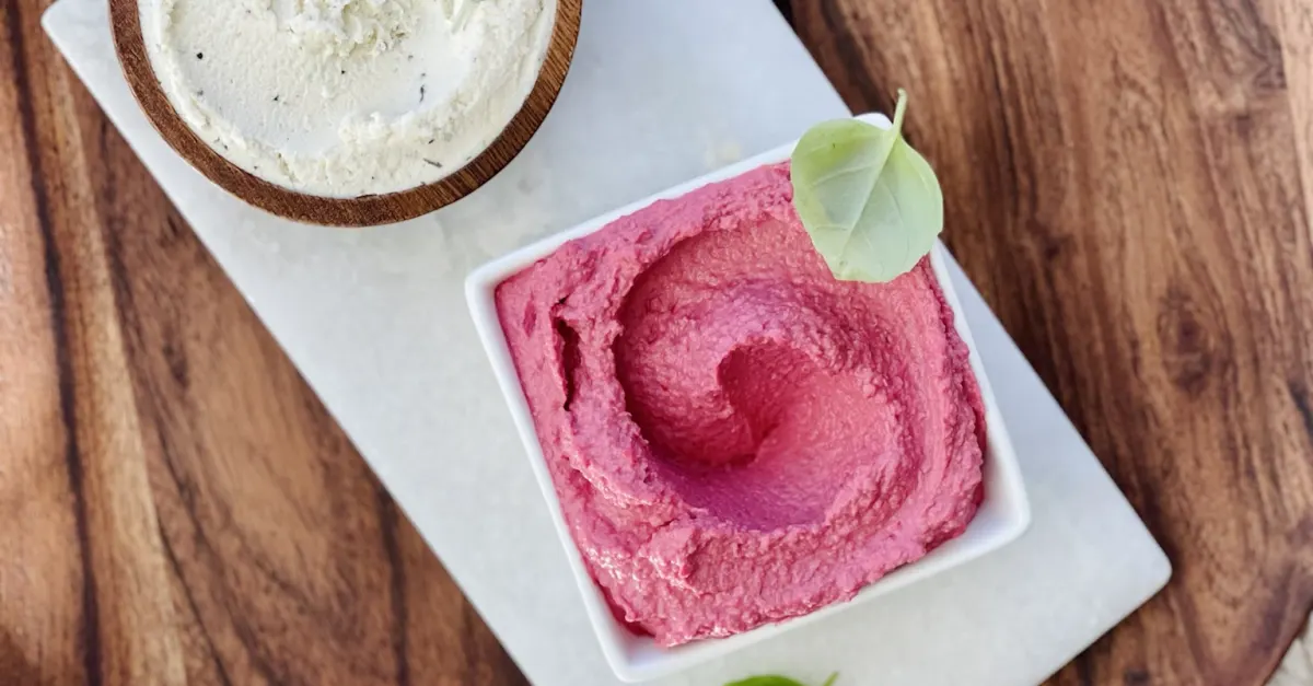 How to: Make a HUMMUS SWIRL by theplattergirl