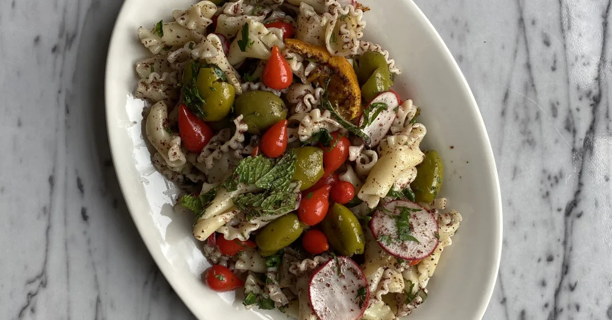 Middle Eastern Pasta Salad | Provecho
