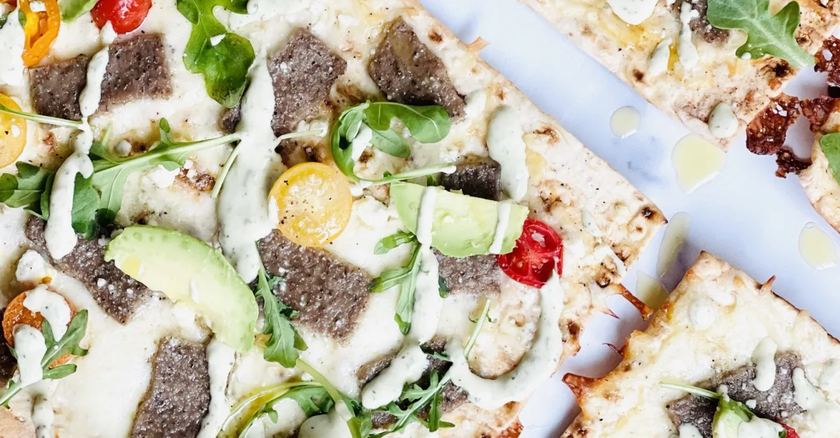 Gyro Flatbreads by theplattergirl