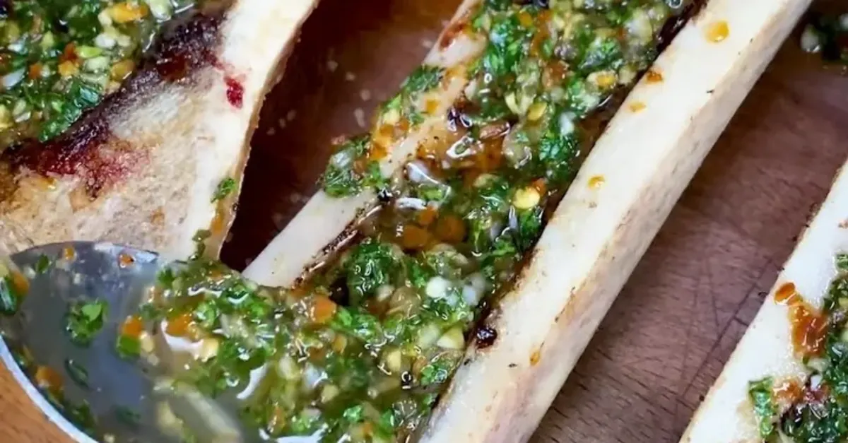 Bone Marrow Brulée by jortskitchen