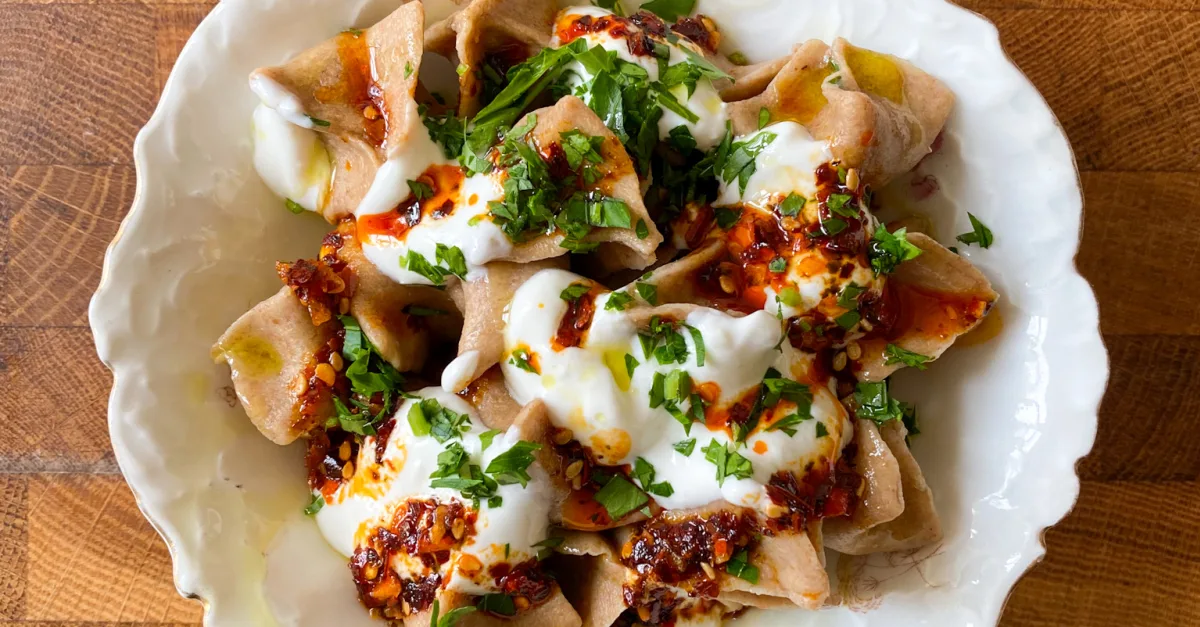 Turkish Manti by bengingi