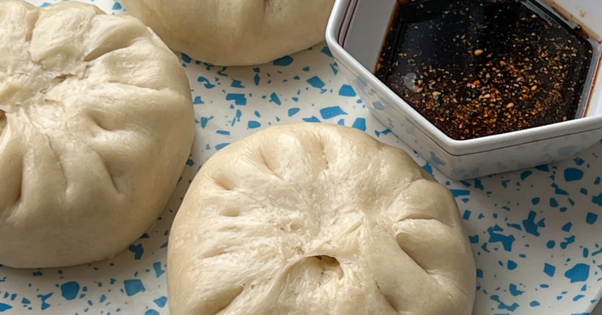 Jin Mandu (Korean Steam Buns) | Provecho