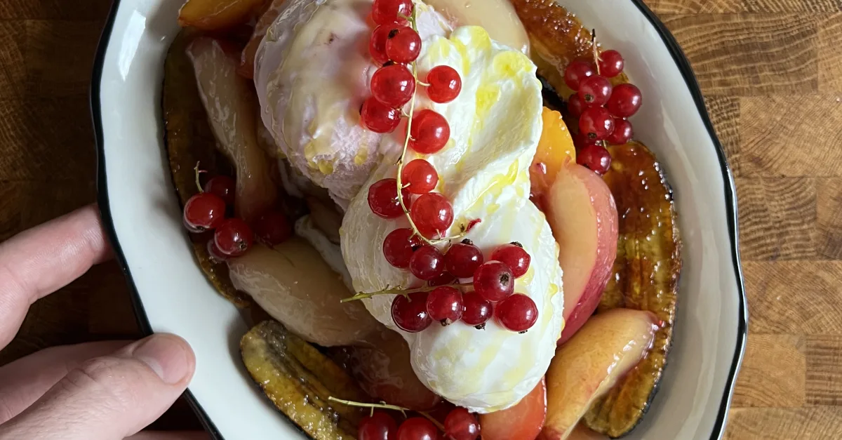 Fruit Split (like banana split, but better) | Provecho