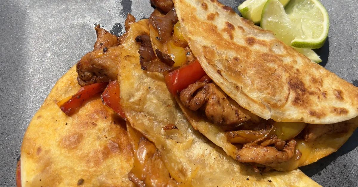 Chicken Fajita Tacos | Provecho