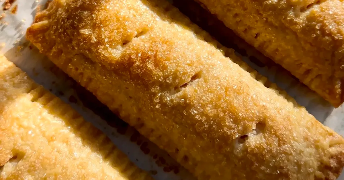 McDonalds Copy Cat Apple Hand Pie by thetessasmith