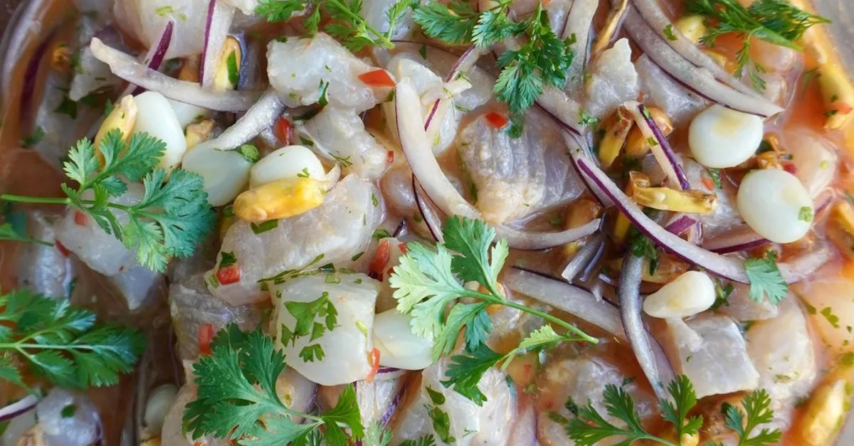 Peruvian Ceviche | Provecho