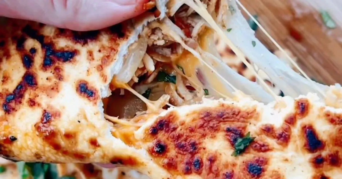 Shredded Chicken Tacos | Provecho
