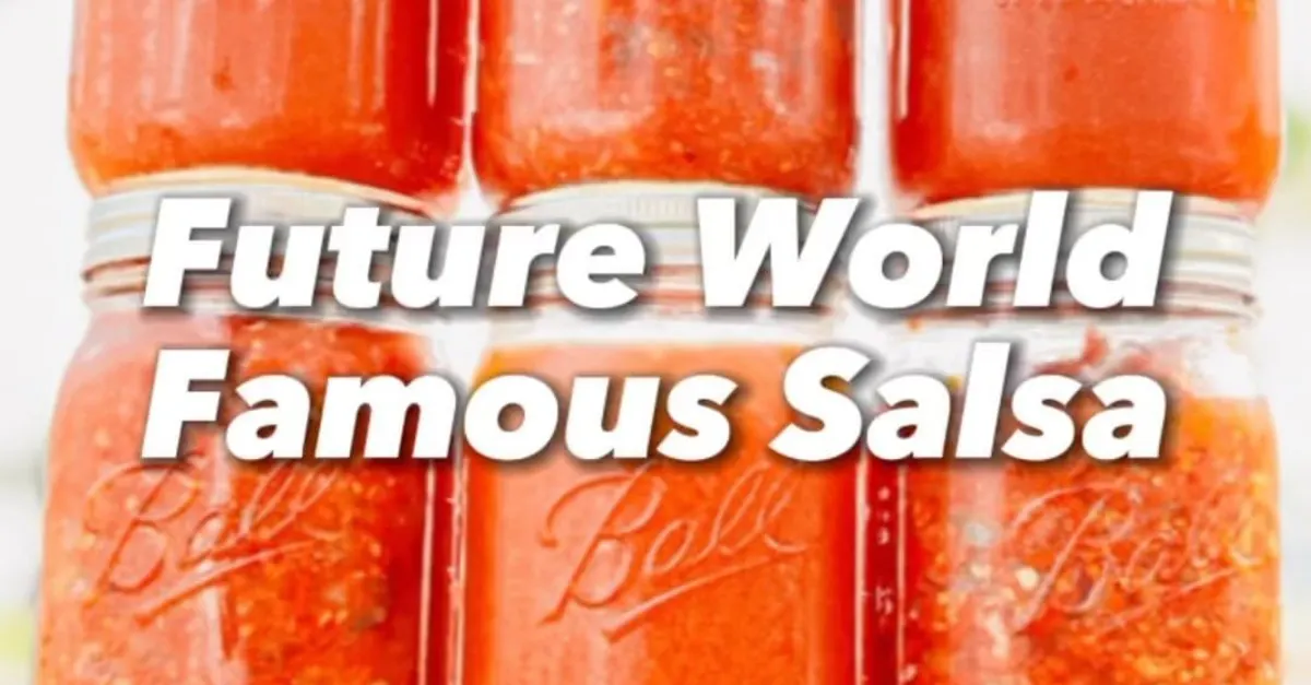 World Famous Salsa by jakewidmann