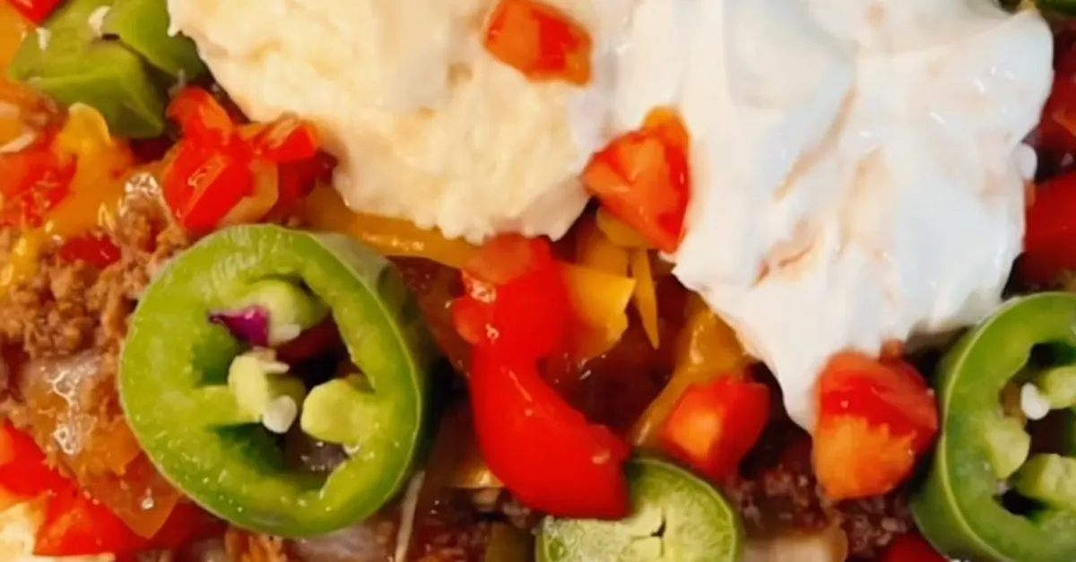 Stuffed Pepper Nachos by jakewidmann