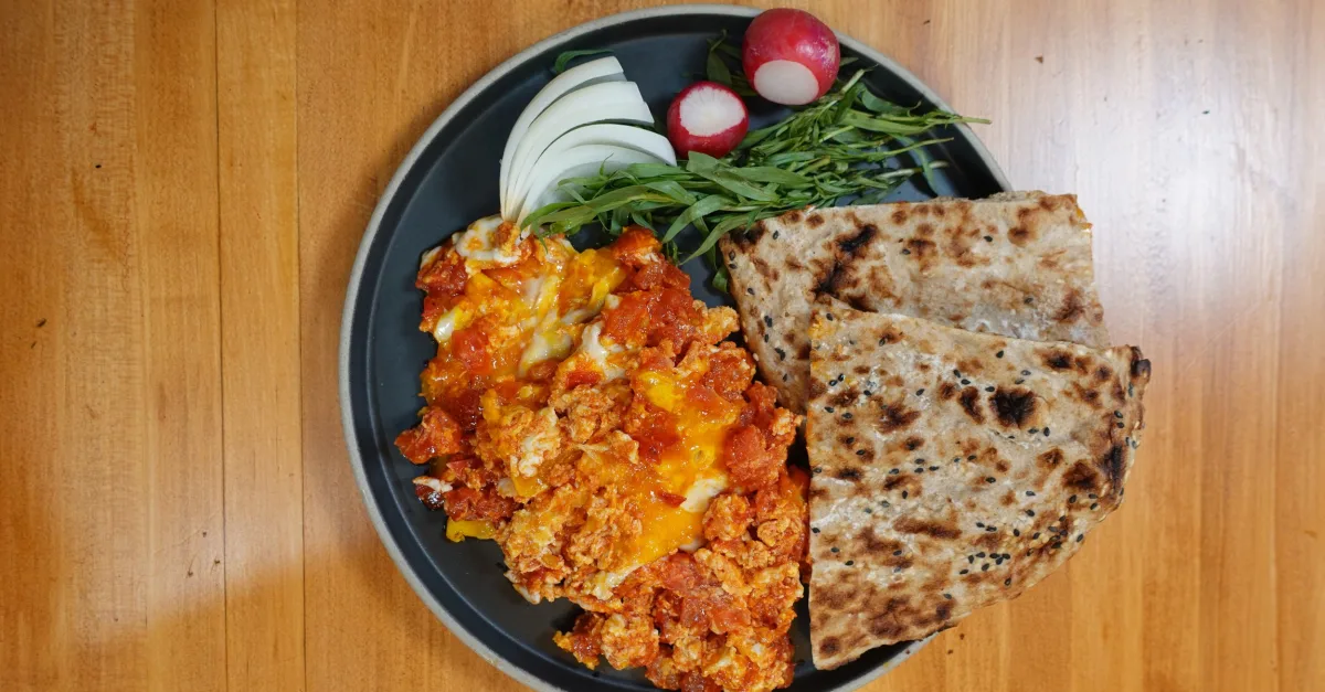 Tokhme Morgh Gojeh (Omlet) by cheffinwithzach