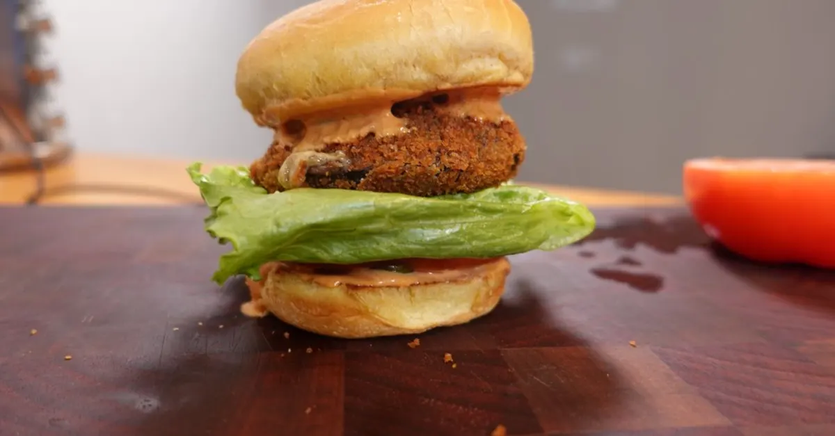 Shake Shack Shroom Burger by cheffinwithzach