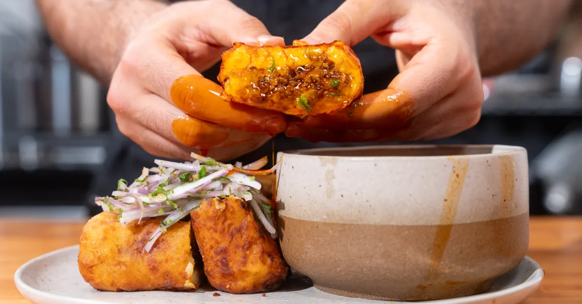 Birria Papa Rellena by cheffinwithzach