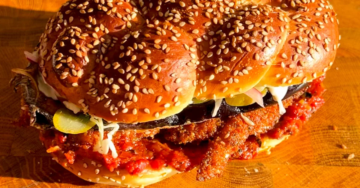 Friday Challah Schnitzel Sandwich | Provecho