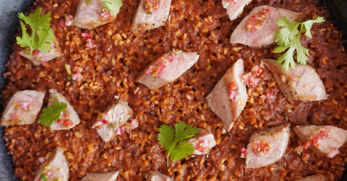 Peruvian Paella | Provecho