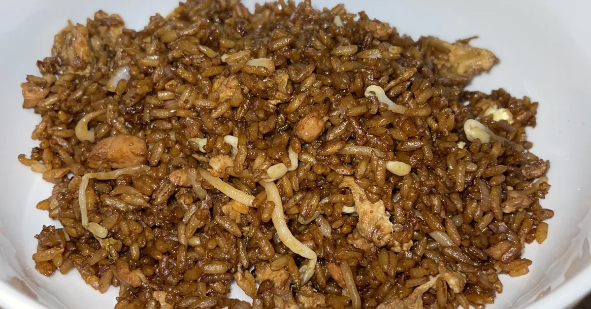 St. Louis Style Fried Rice by cookingwithmrcooper