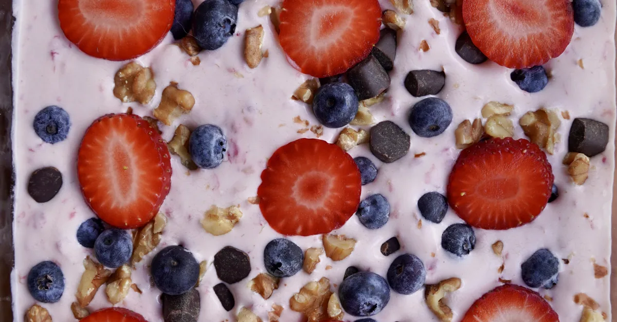 Barras de helado saludable [Healthy Ice Cream Bars] by ...