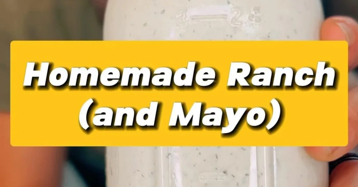 Homemade Ranch & Mayo by jakewidmann