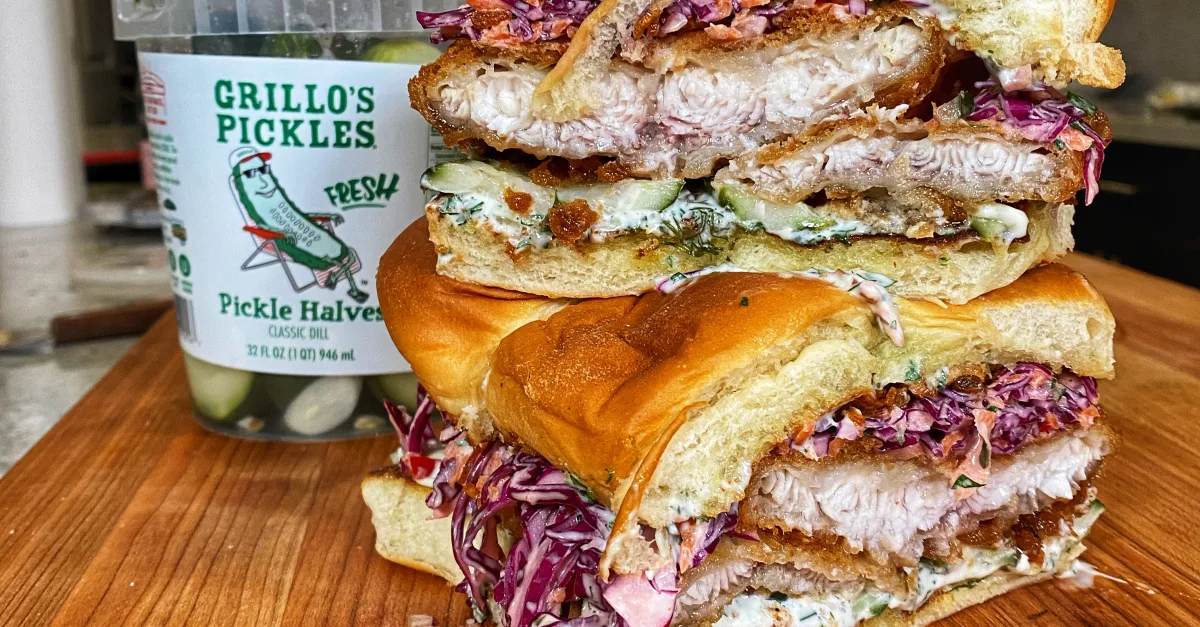 Fried Catfish Sliders by rafifronzaglia