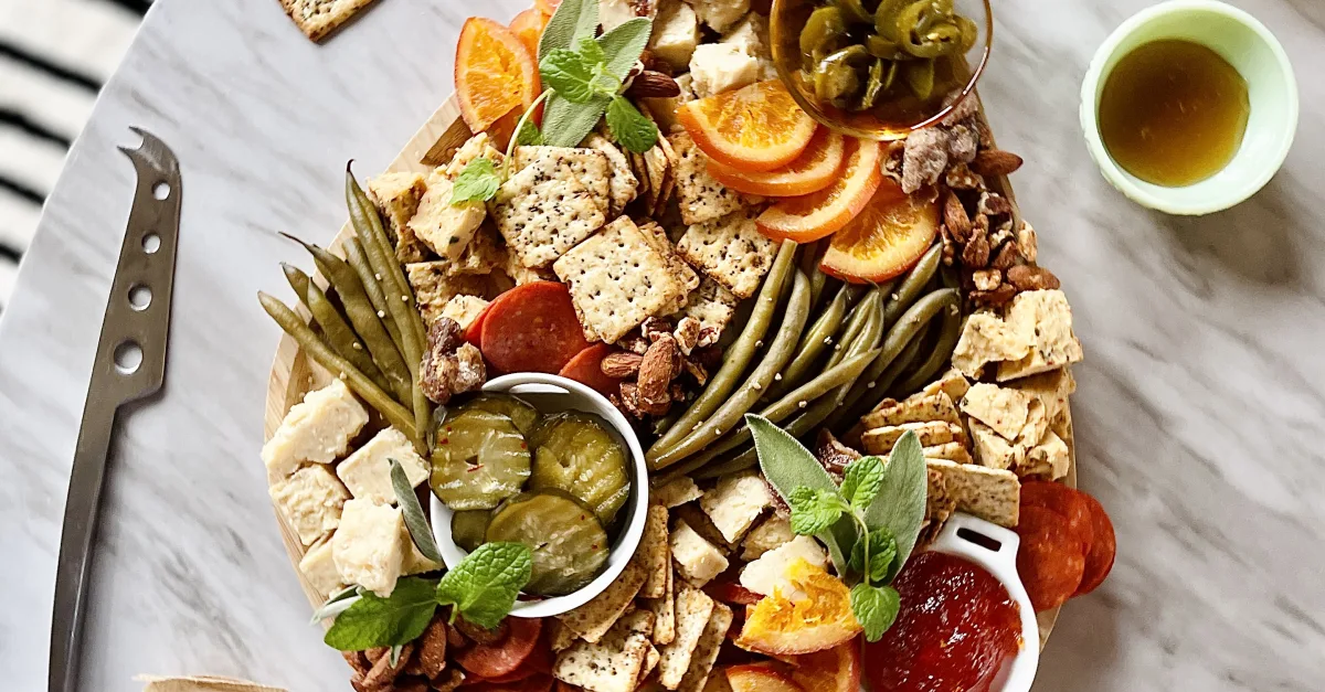 Castello Two-Cheese Board | Provecho