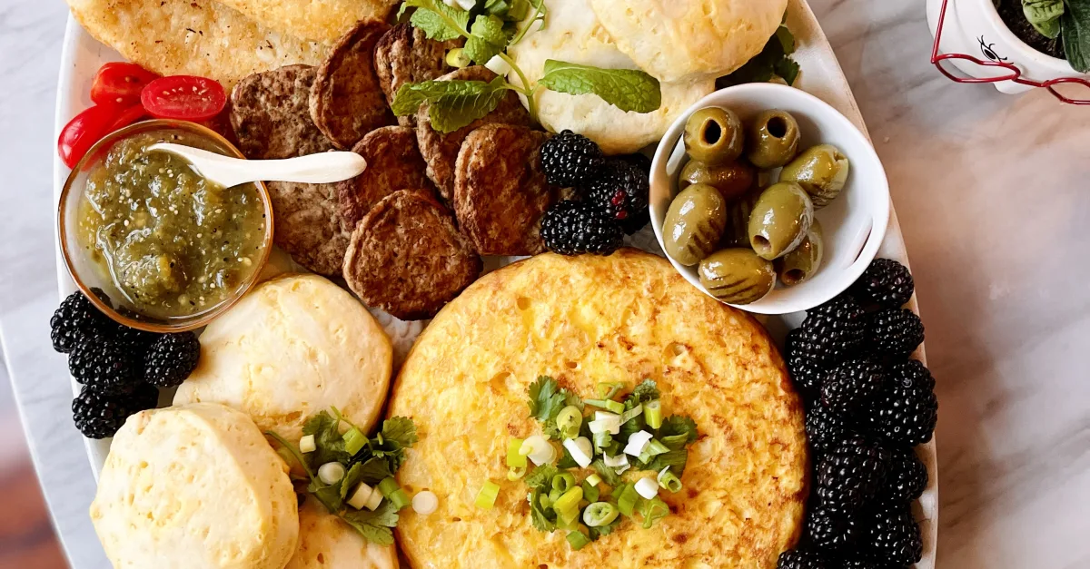 Big Breakfast Platter | Provecho