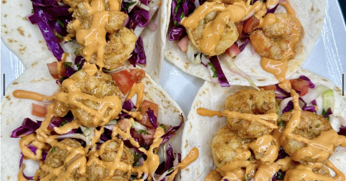 Shrimp Tacos | Provecho