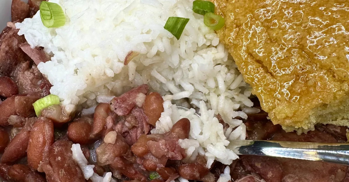 Red Beans & Rice by brisheat