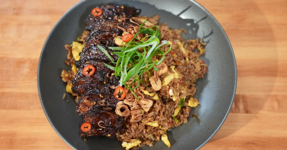 Short Rib Fried Rice by cheffinwithzach