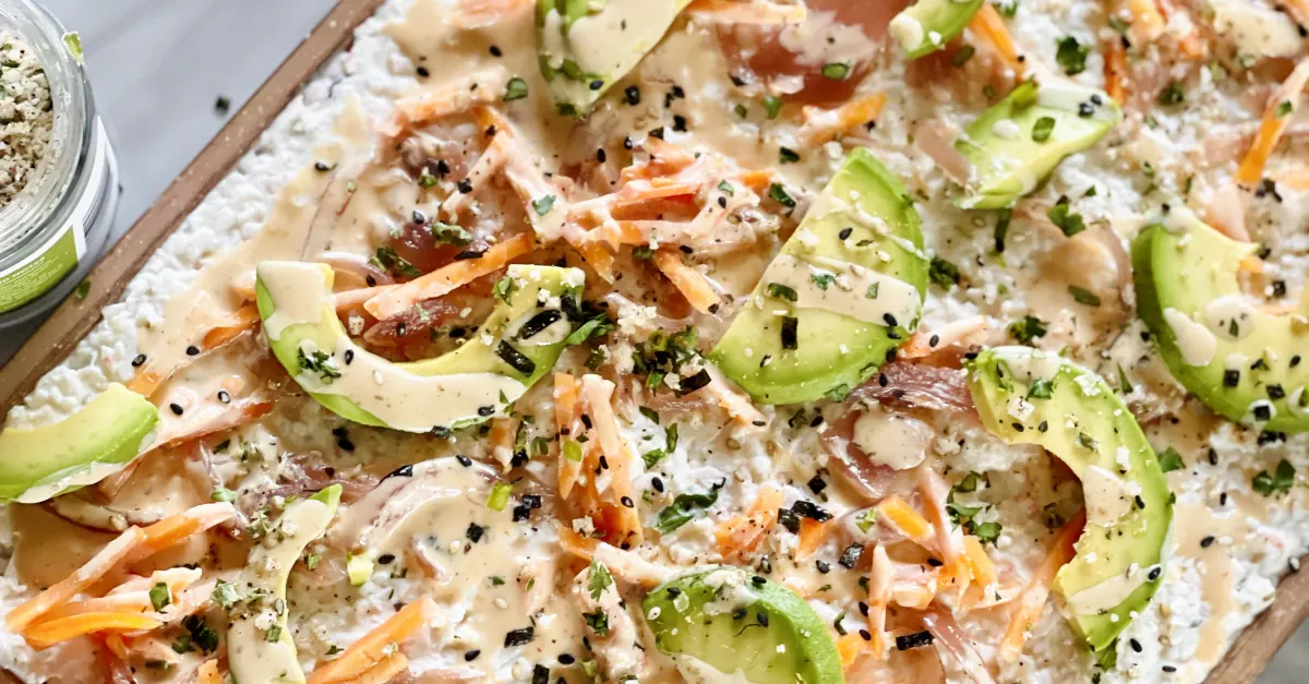 California Roll Party Platter | Provecho