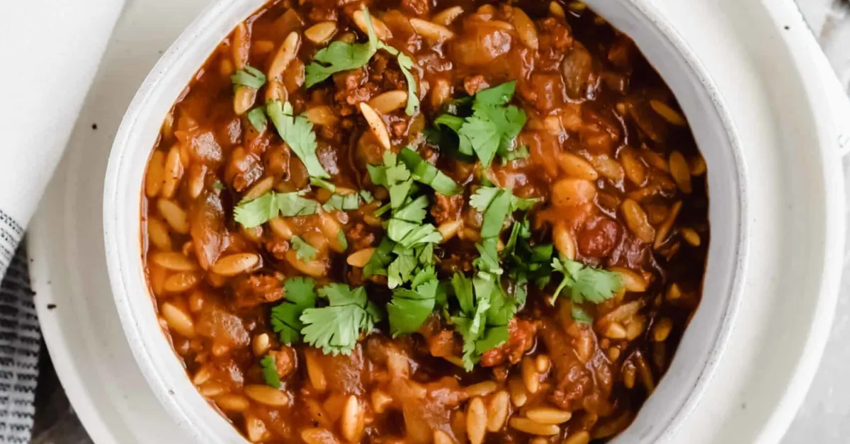 One Pot Libyan Soup by easyeatsdietitian