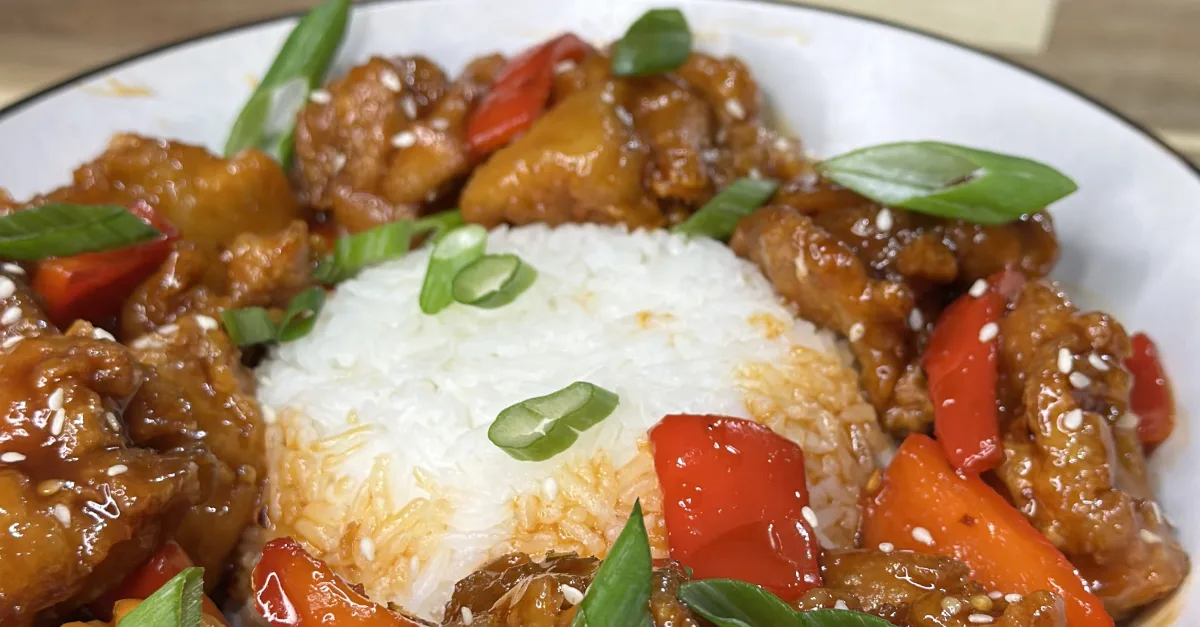 Firecracker Chicken by cookingwithmrcooper