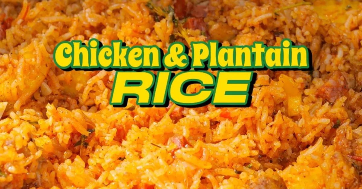 Chicken & Plantain One Pot Rice by maxillicious