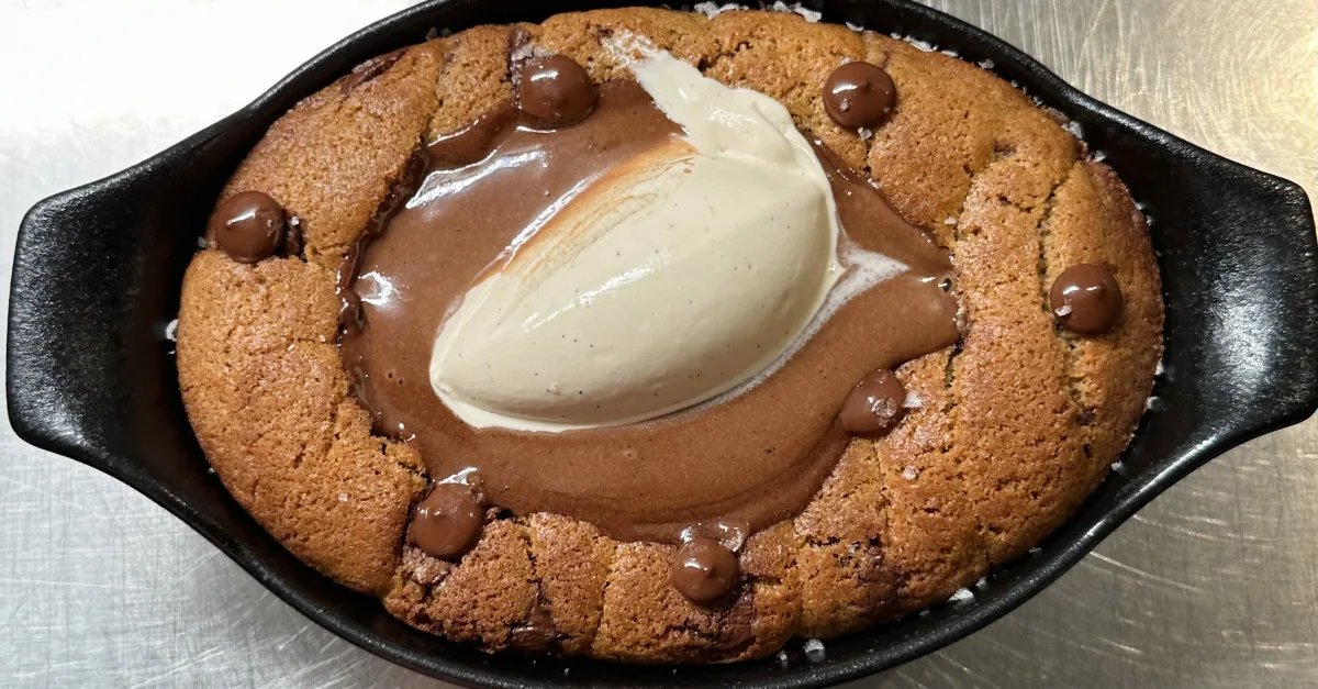 Elevated Chocolate Chip Cookie Dessert | Provecho