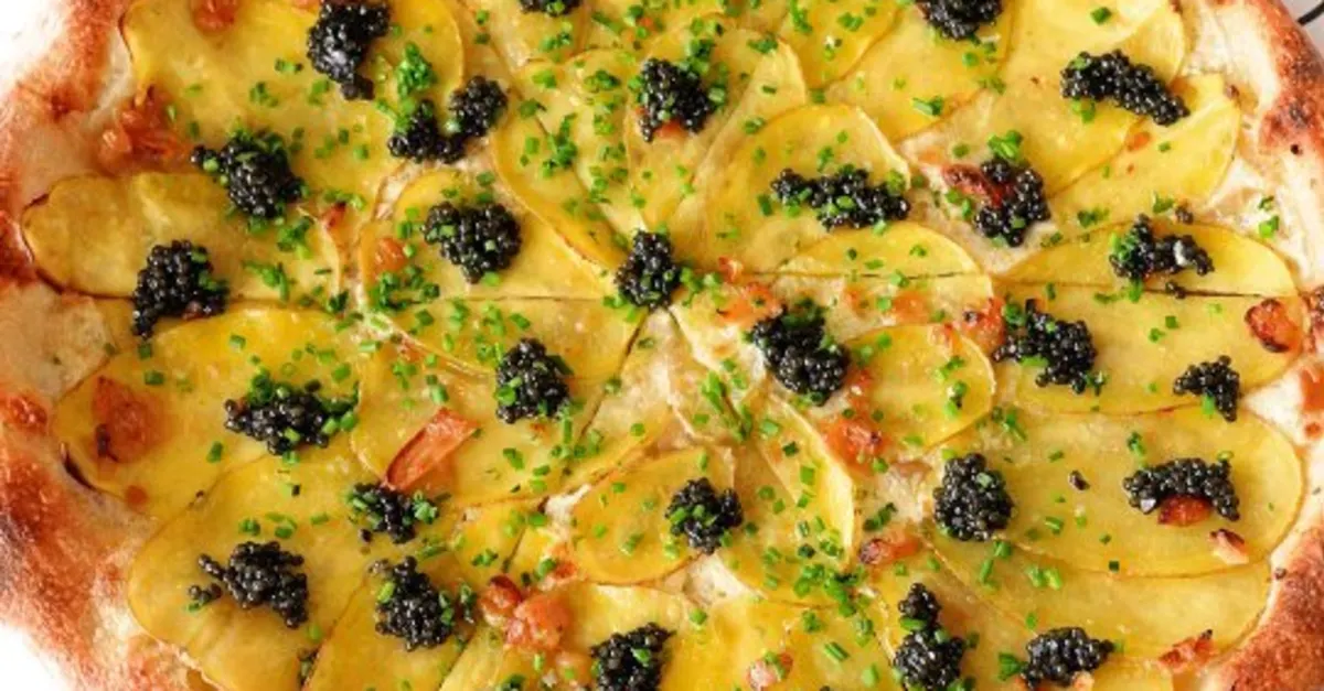 CAVIAR PIZZA | Provecho
