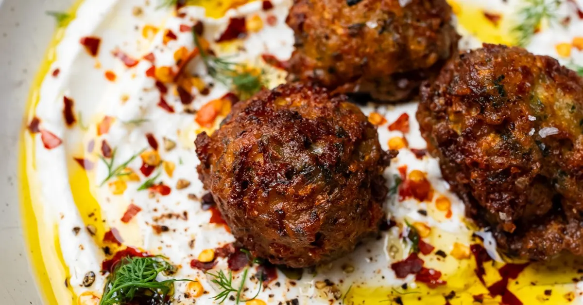 Zucchini Latke Balls | Provecho
